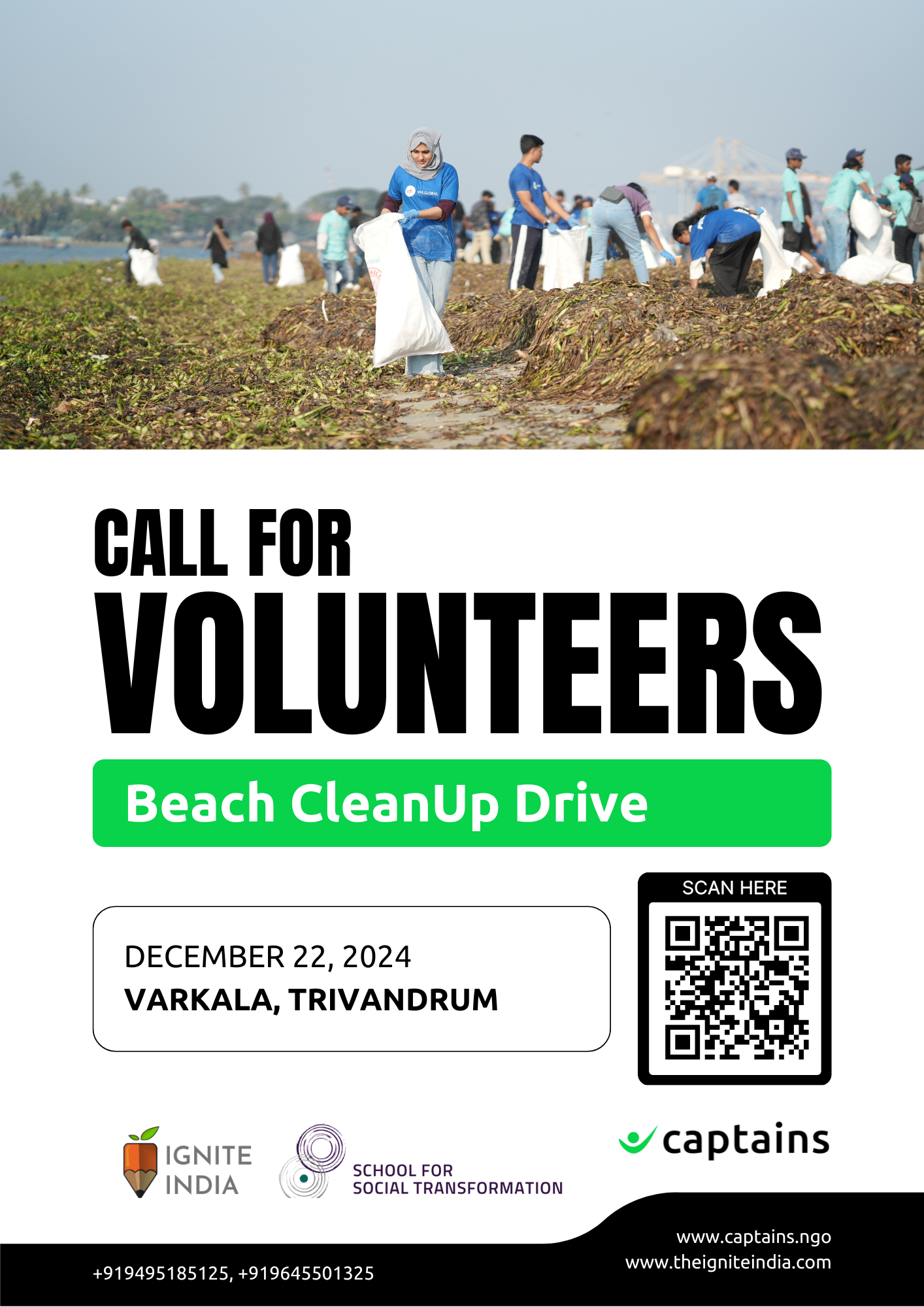 Beach Cleanup Drive: A Collaborative Initiative to Protect Varkala’s ...